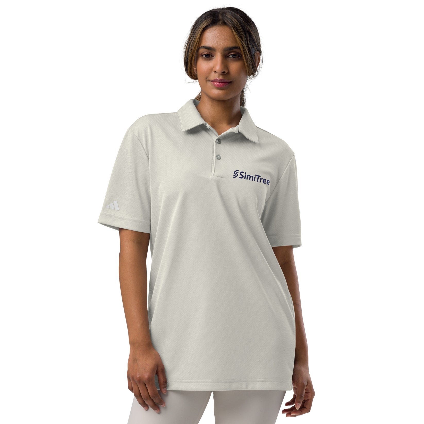 Adidas | Patterned Performance Polo – SimiTree Store